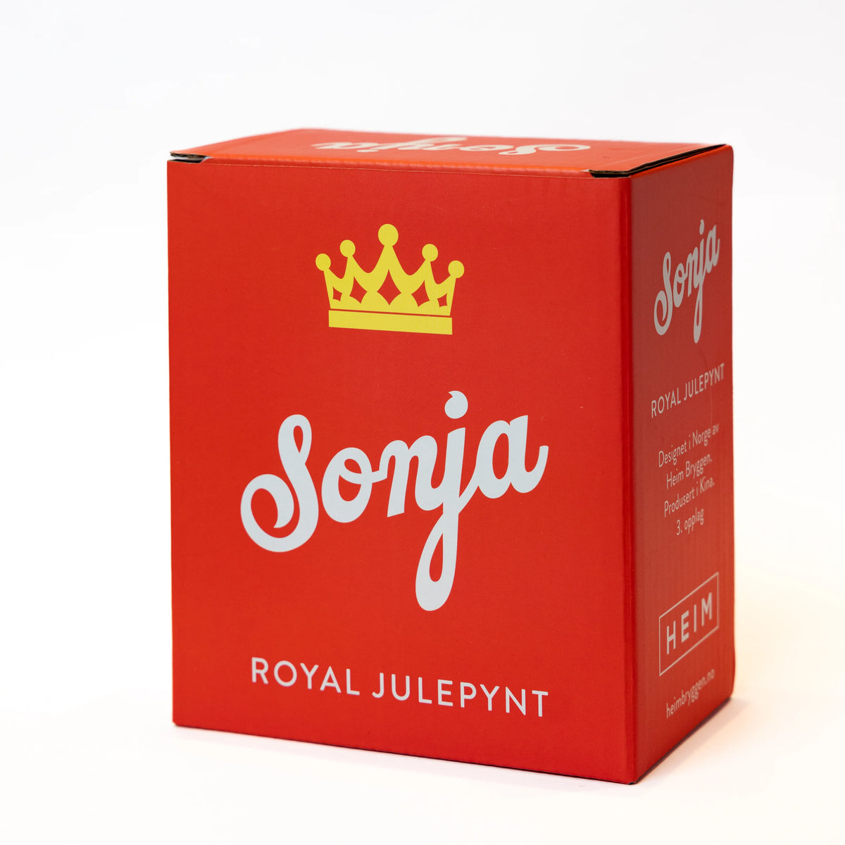 HEIM julekule Kongeparet – designet i Bergen | Sterk Interiør ...